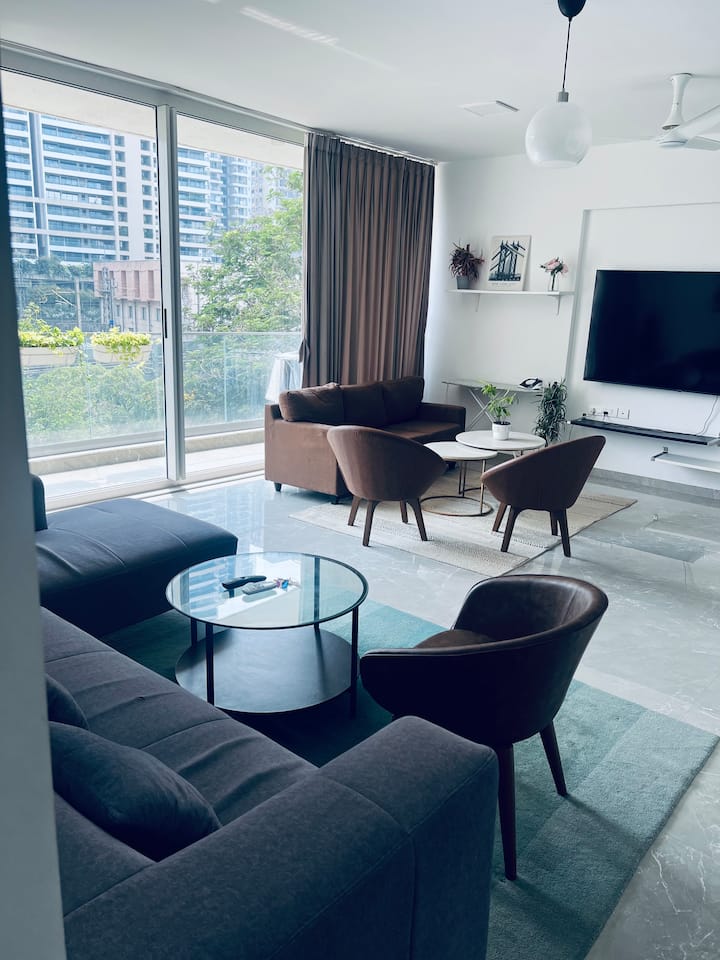 Hypestays303 Luxury 3 Bhk - Mumbai