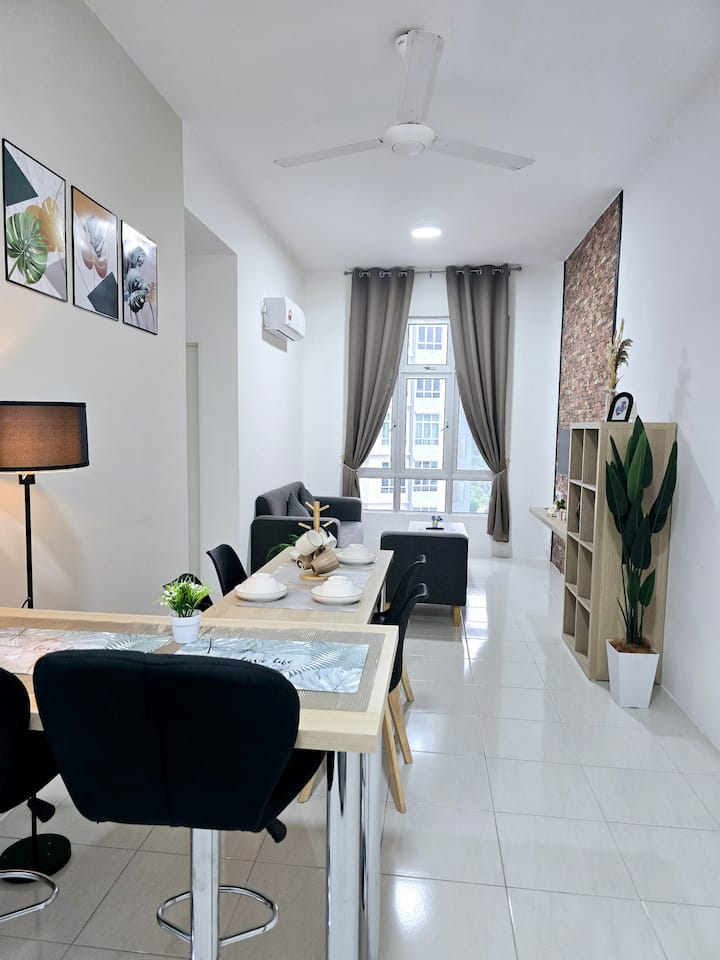 C04 The Anderson 2 Br Unit (5pax) @Ipohtown - Ipoh