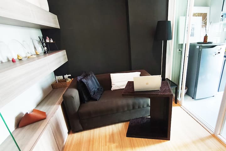 Japanese-inspired 1br•garden View•stylish Stay Bkk - Bangkok