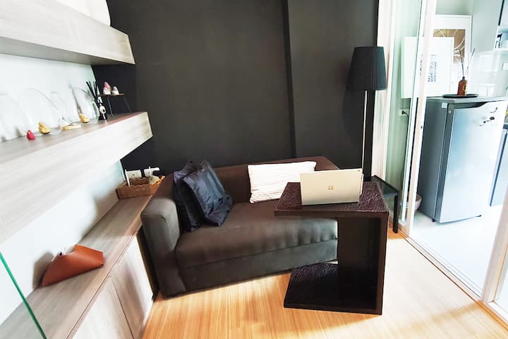 Stylish Garden-view&japanese-inspired I Stay.inki - Bang Kapi District