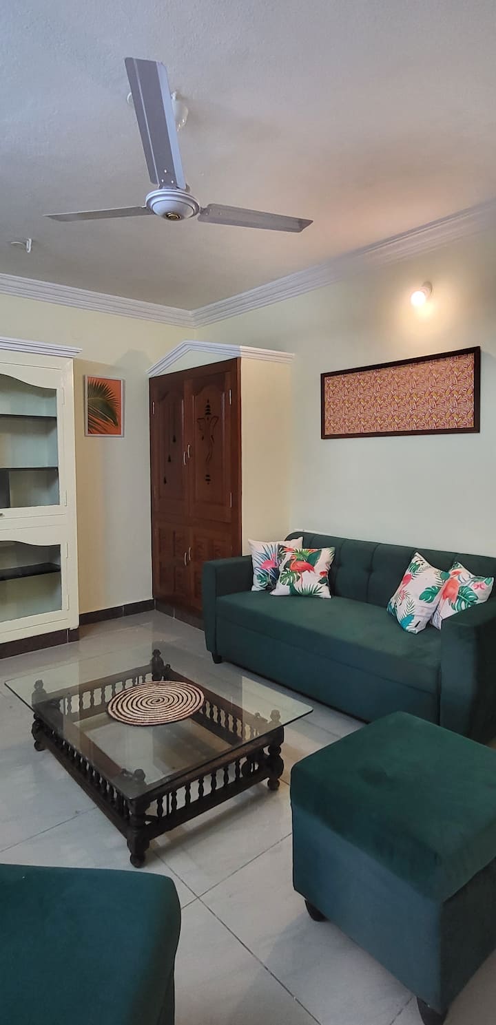 Banjara Grove : Independent House For Group Stay - Puducherry