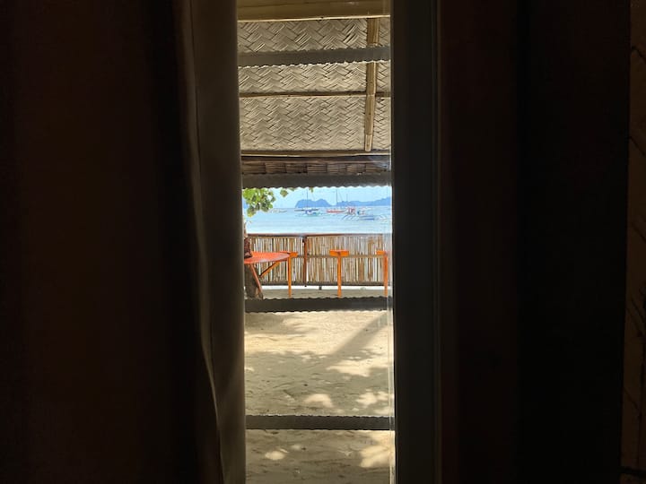 Private Room With Sunset View - El Nido