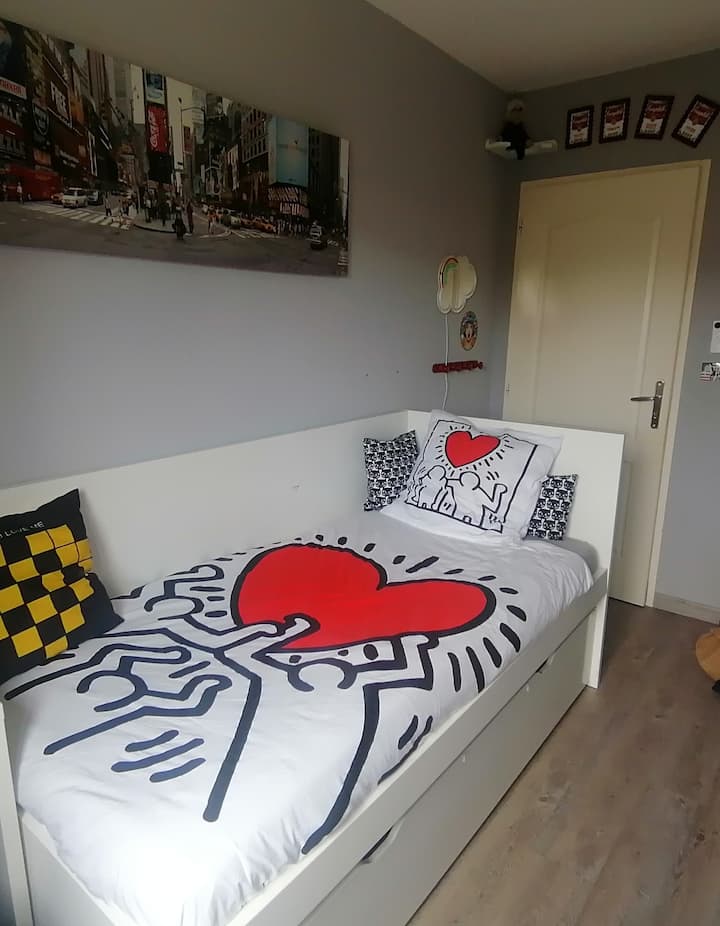 Chambre Pop Art à 10 Mn De Carcassonne - Carcassonne