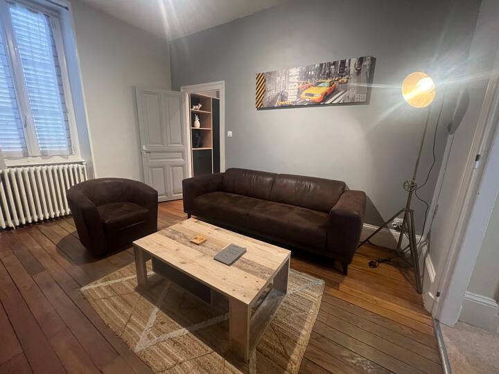 Grand Appartement 67m² - Le Creusot