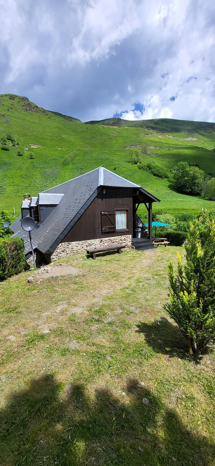 Ancienne Grange Aménagée Avec Vue à St Lary Soulan - Piau Engaly