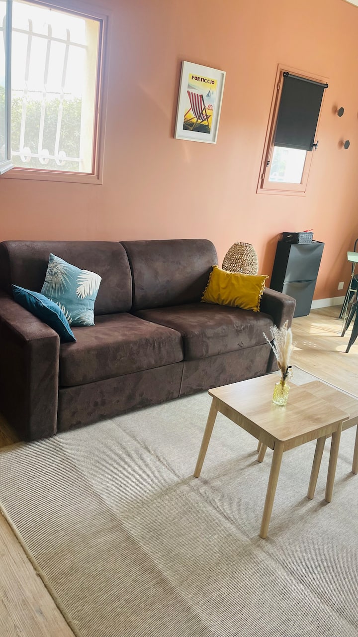 Studio Au Calme Vue Montagnes - Bastelicaccia