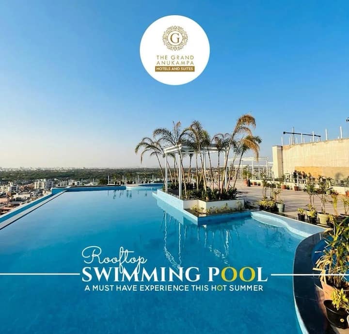 1 Bhk Flat With Pool In Jaipur - Jaipur