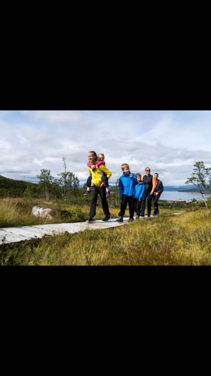 Familiehytte For 12, Bading, Aktiviteter & Natur. - Norvège