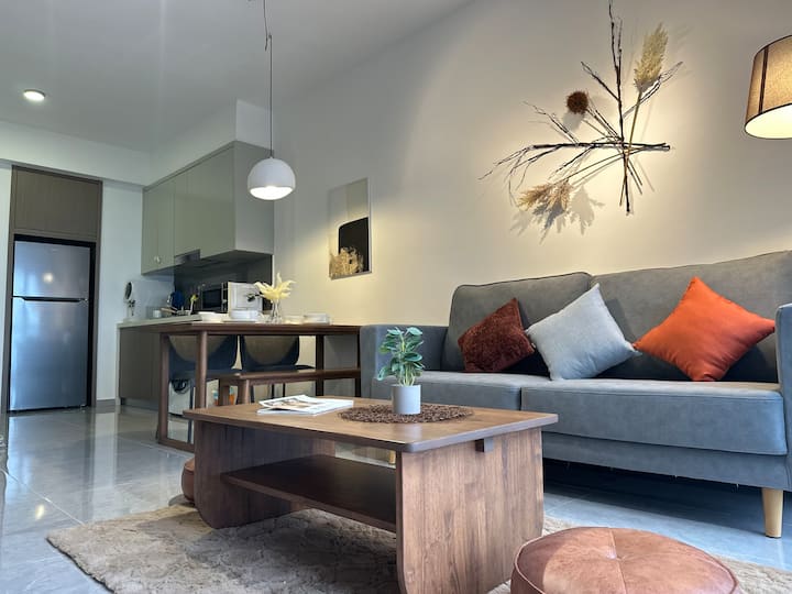 Modern & Luxury 2b1r Suite | 1 Min To Trx Kl City - Kuala Lumpur