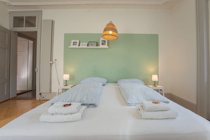 "Nele" Hübsche 3 1/2 Wohnung, Nähe Bahnhof West - Interlaken