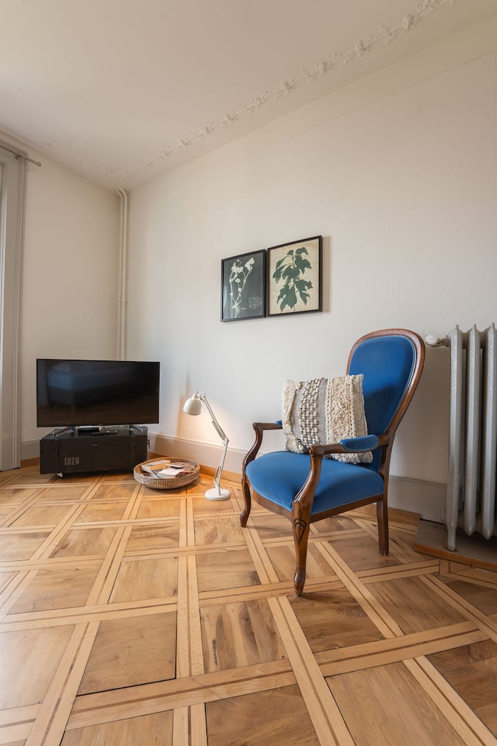 "Nele" Hübsche 3 1/2 Wohnung, Nähe Bahnhof West - Interlaken