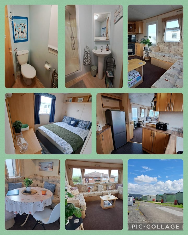 Family Friendly Caravan Nr Beach - Aberdovey