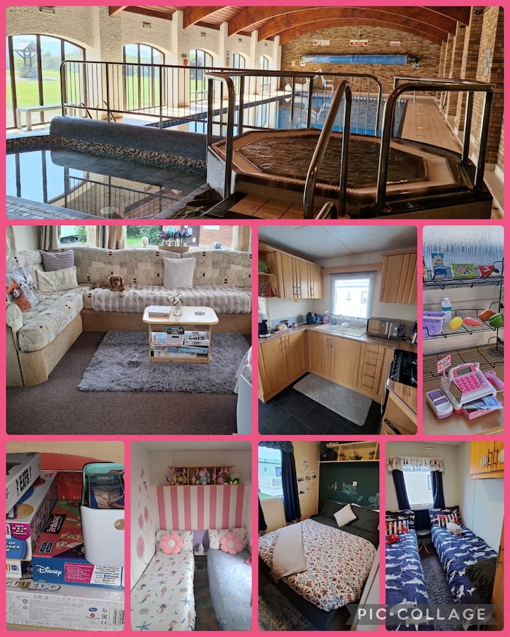 Family Friendly Caravan Nr Beach - Ceredigion