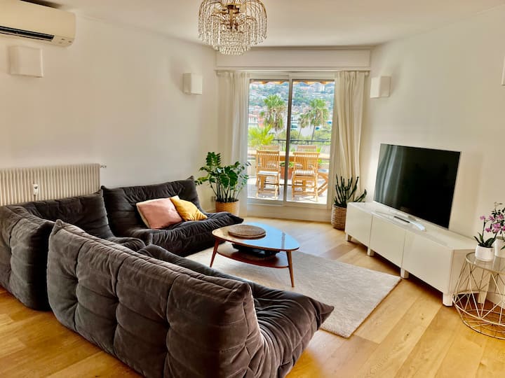 Appartement Dernier éTage Toit-terrasse - Villefranche-sur-Mer