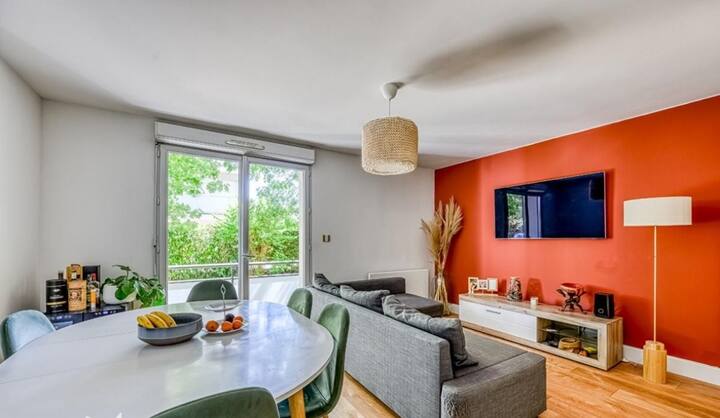 Appartement Cosy Proche Bordeaux - Lormont