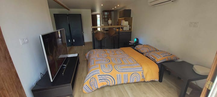 Studio Avec Mezzanine Et Petit Extérieur - Montélimar