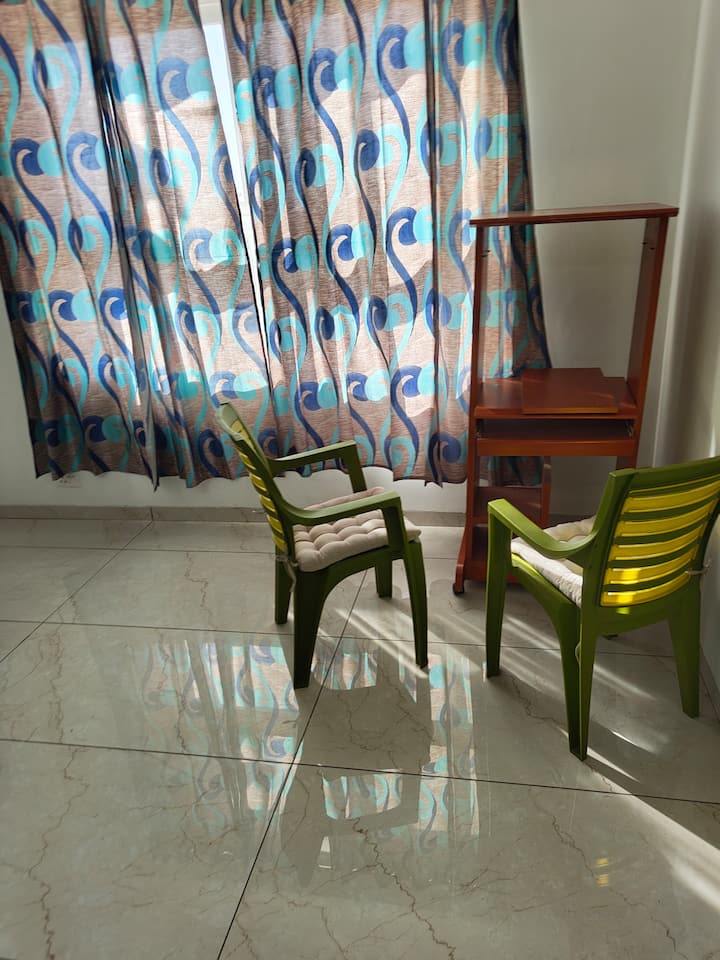 Fully Furnished 2bhk In Society - Charbagh railway station - Lucknow