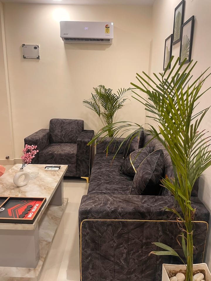 Outspace Jagatpura/spacious 1bhk/cozy/ Peaceful - Jaipur