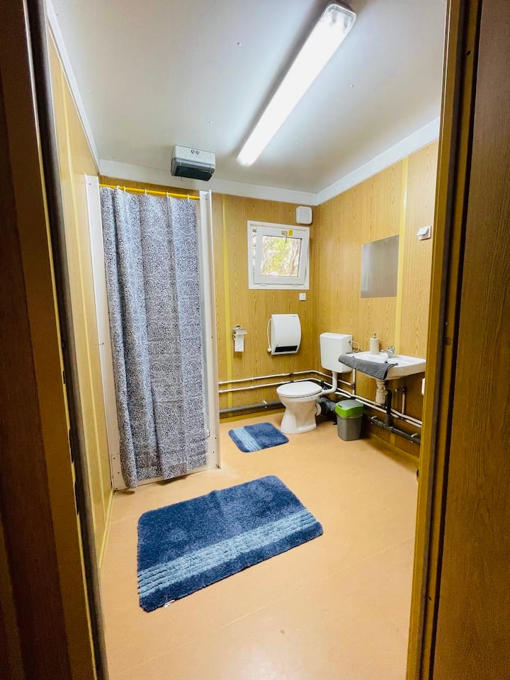 Greenpark Tiny House, Garden Terrace & Parking - Hongrie