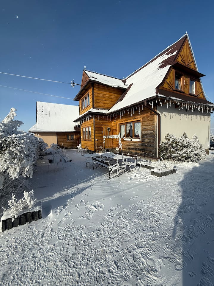 Gliczarowska Panorama - Cały Dom - Białka Tatrzańska