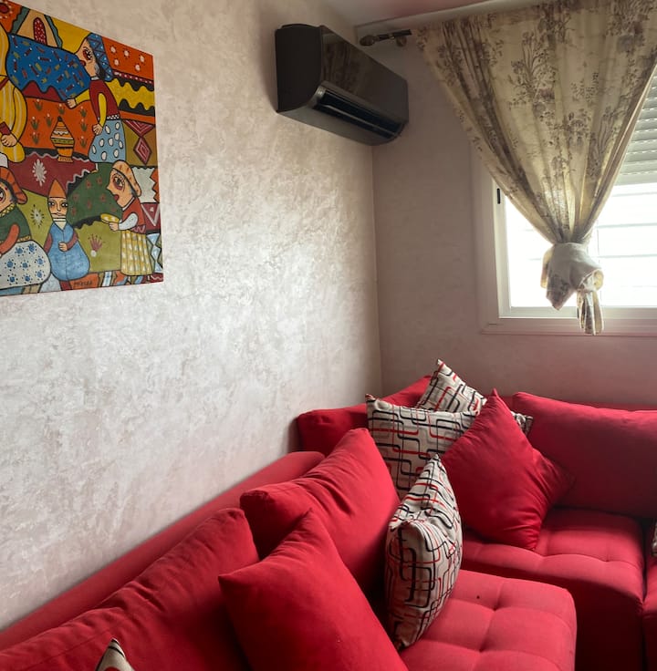 Bel Appartement , Seulement 9min De La Plage - Marokko