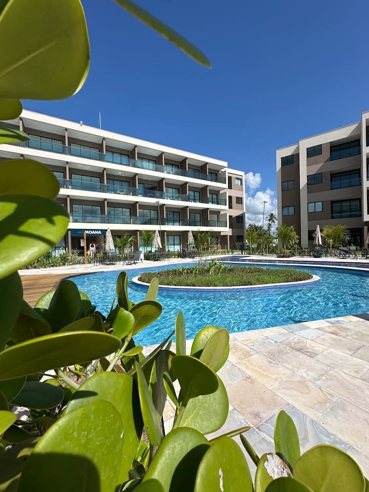 Flat 2 Qts Em Muro Alto - Malia Beach 313c/moana - Brazil