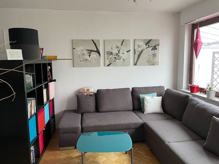 Gemütliches Zimmer Mit Eigener Wohnküche - Darmstadt