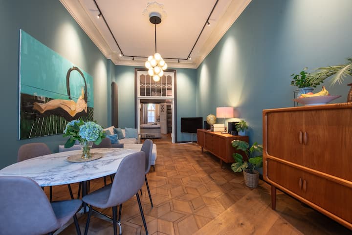 Design-apartment Benedict: Luxus, Stil & Workspace - Berlin