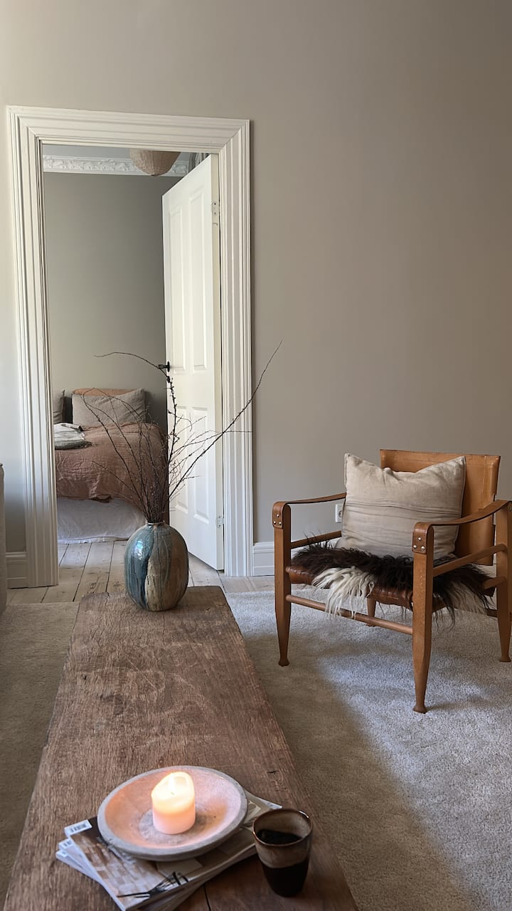 Charming And Stylish Apartment At ØSterbro - Copenhague