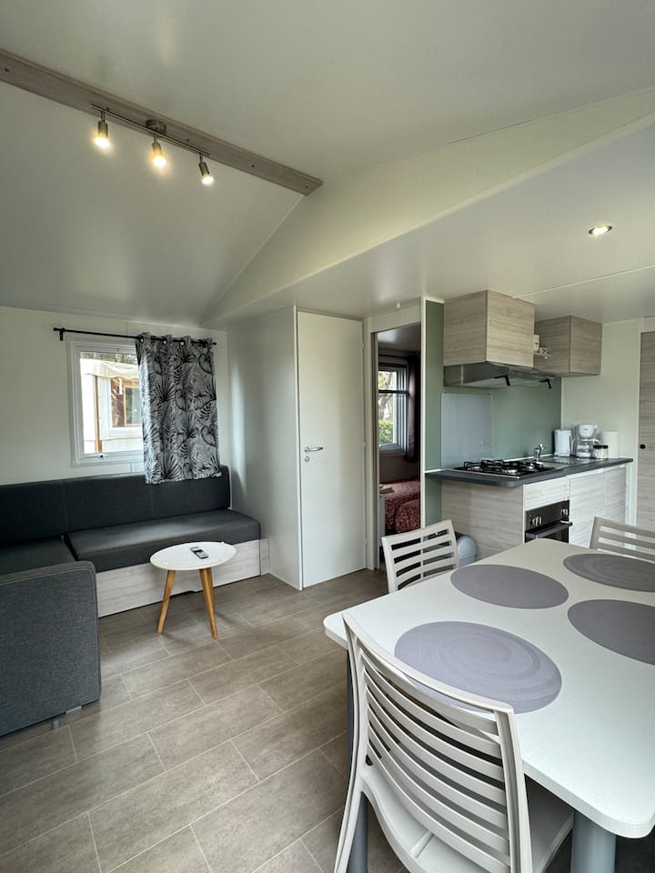 Mobile Home 4 Personnes N°409 Lac Des Reves Lattes - Carnon