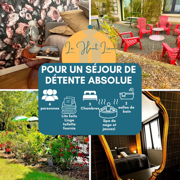 Gîte Avec Jacuzzi - Loches - Loches