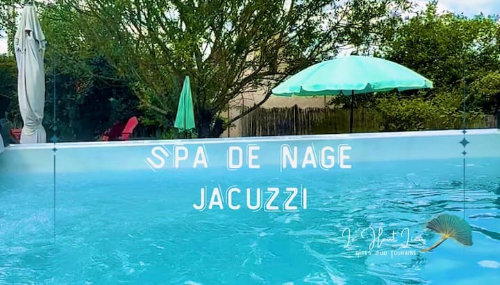 Gîte Avec Jacuzzi - Loches - Loches