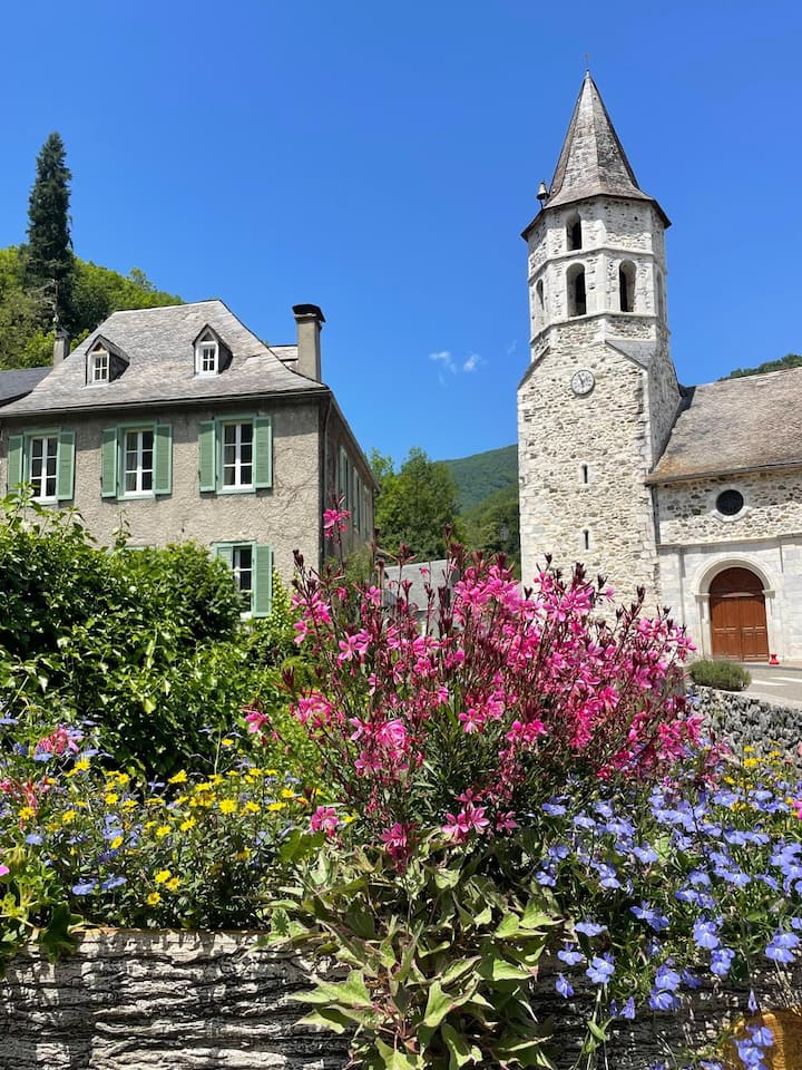Gîte Familial : Les Volets Verts - Le Mourtis