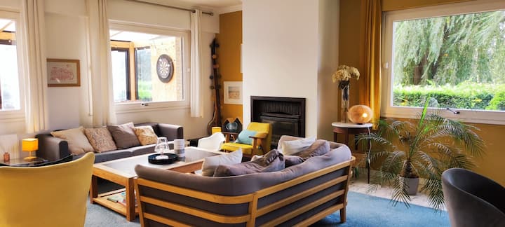 Tamaris, Villa Avec Très Grand Jardin. - Merlimont Plage