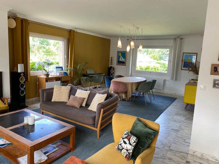 Villa Avec Grand Jardin. - Le Touquet-Paris-Plage