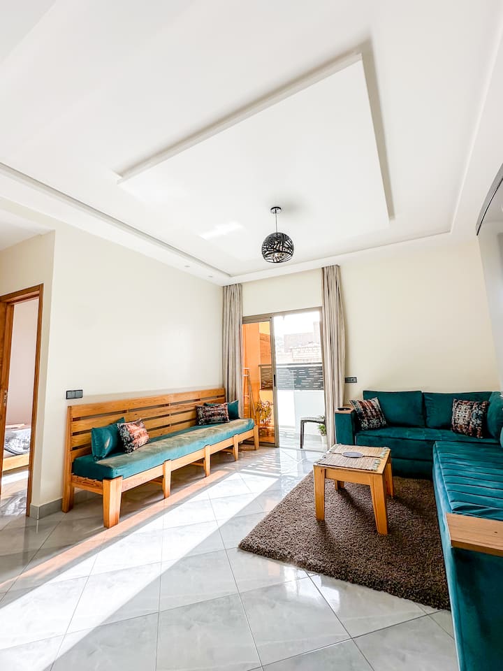 Maison Familiale D’exception – Vue Mer & Montagne - Agadir
