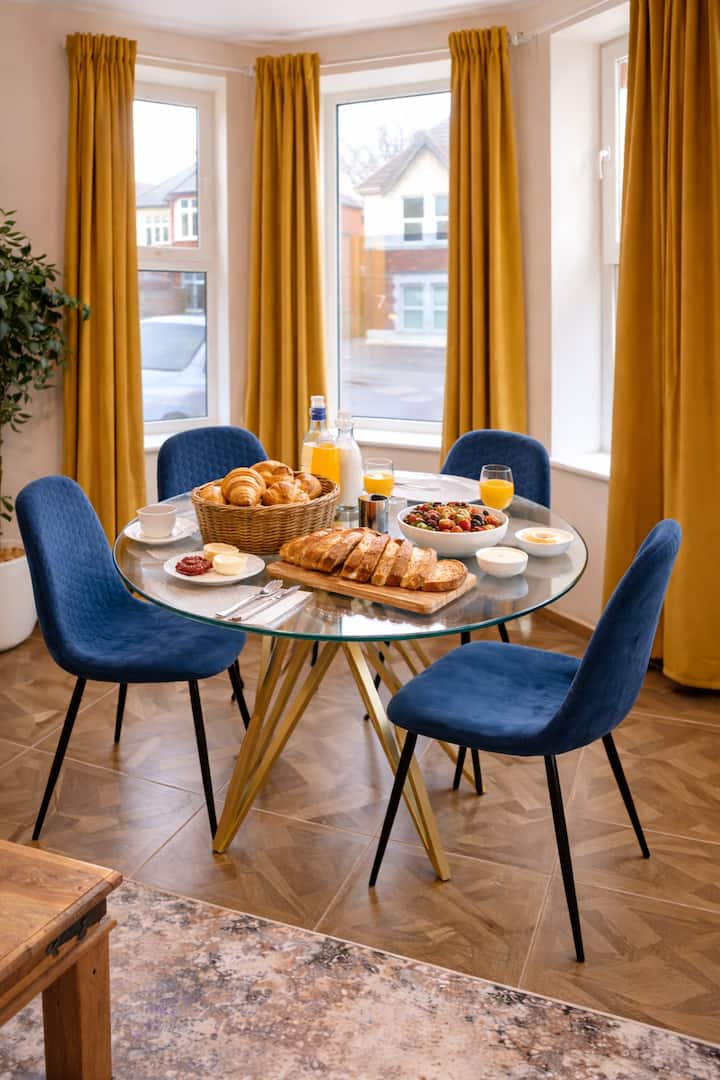 Casa De Artista 2 Bed Gf Flat Bournemouth - Bournemouth