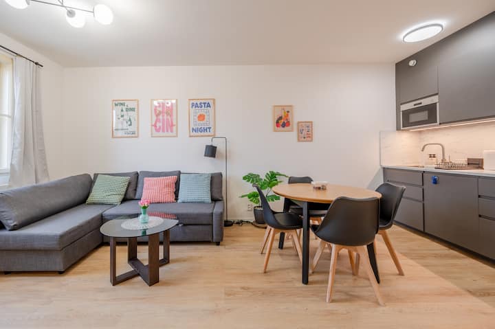 Modern Apartment In ŽIžkov-10 Min To Wenceslas Sq. - Prague