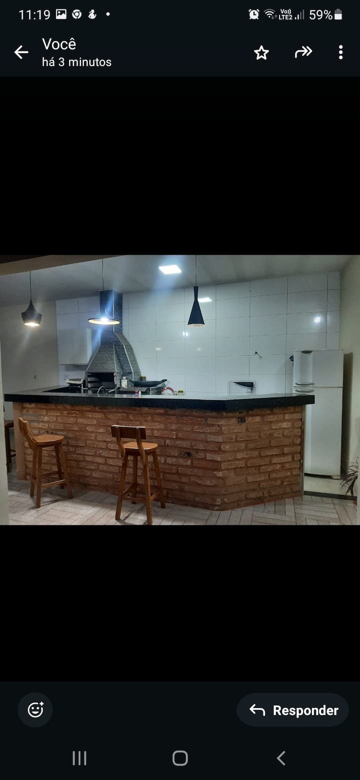 Casa Espaço Inteiro Em Barretos - Barretos