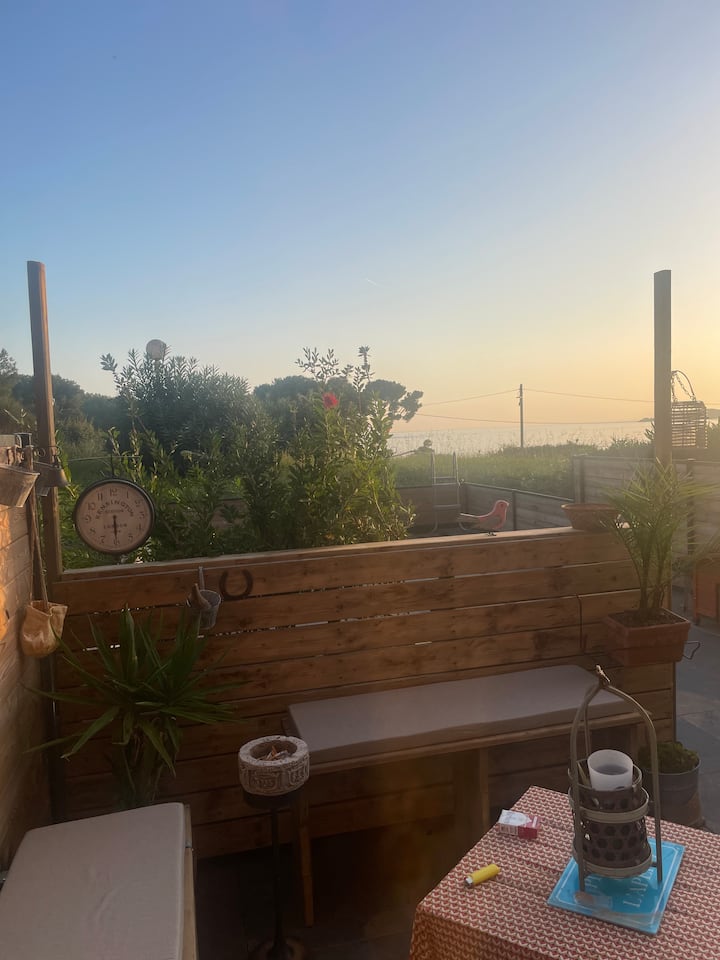 Appartement Vue Mer 4/6 Pers - Saint-Cyr-sur-Mer