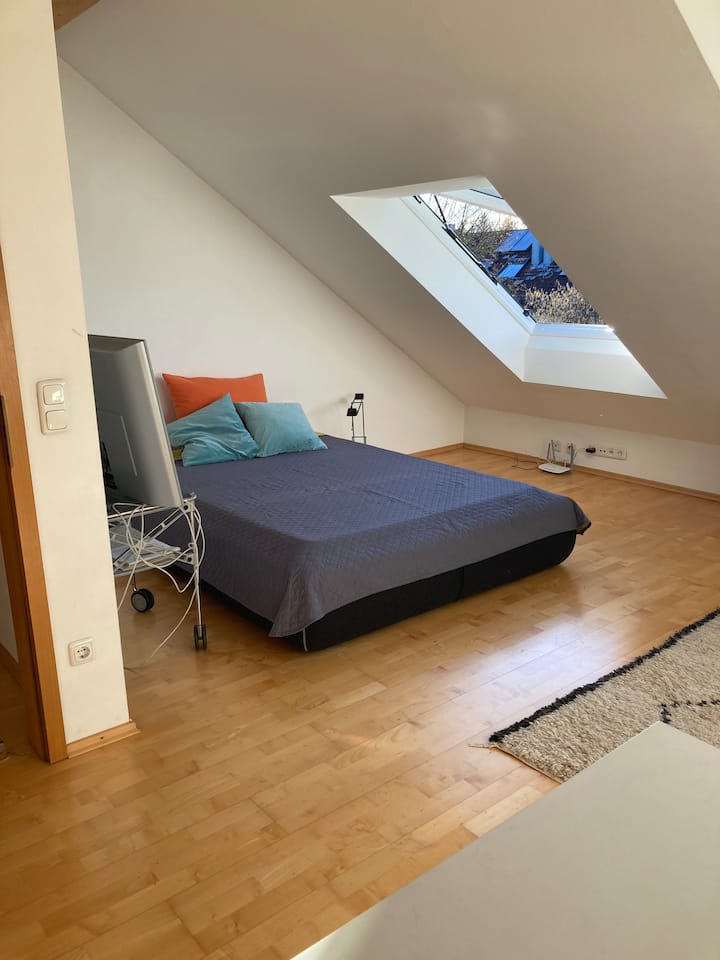Sonniges Dachstudio - Munich