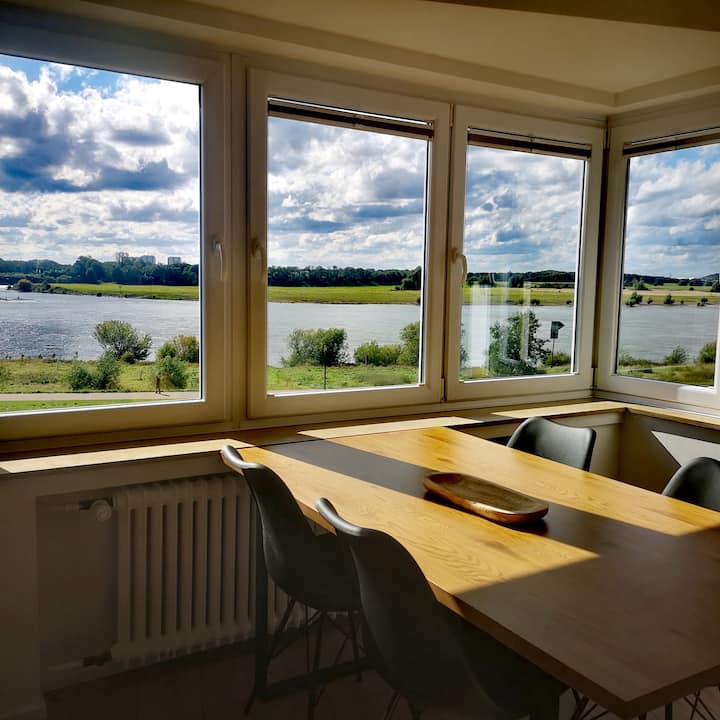 68 Qm - Rheinblick - Panoramablick - Top Saniert! - Duisbourg