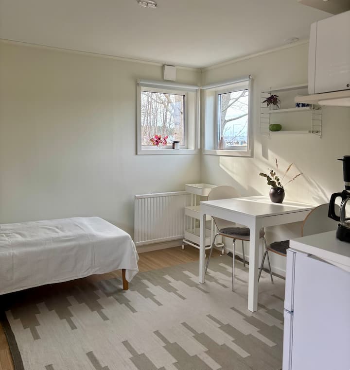 Nyrenoverat Tiny House - Uppsala