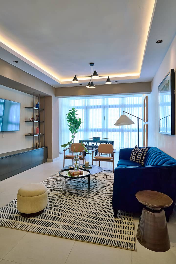 Luxury 2 Bedroom In Bella Vista Pool+gym - Santo Domingo (Dominican Republic)