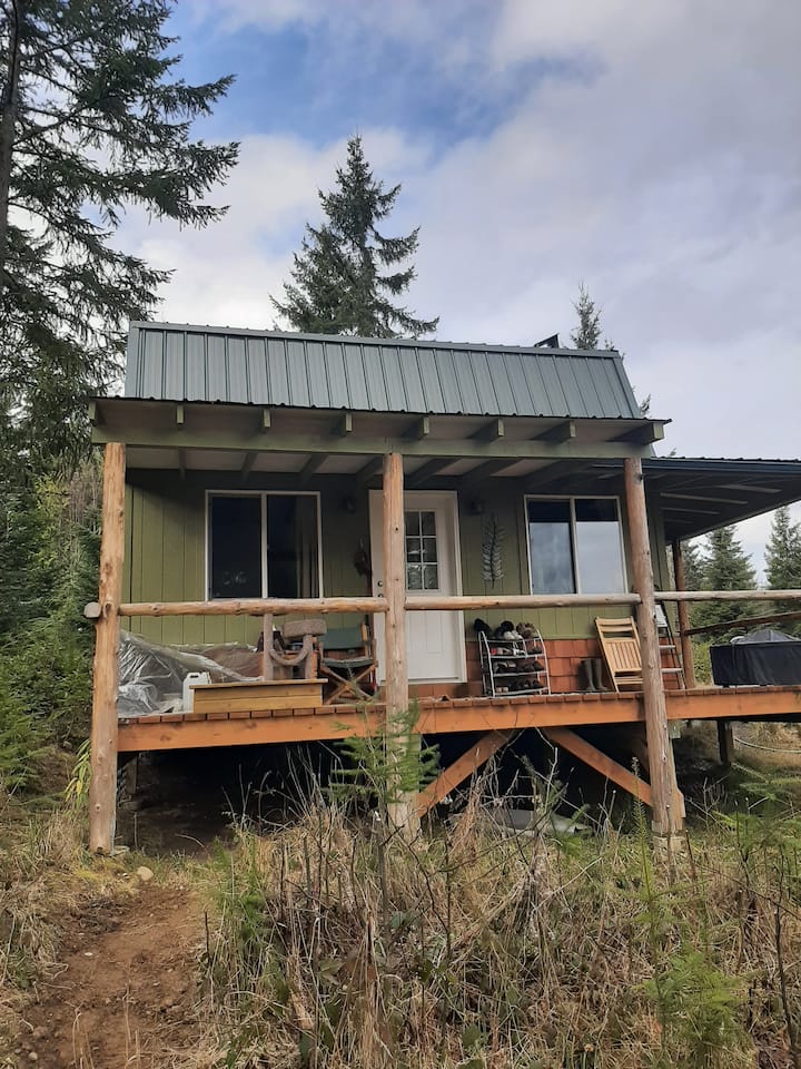 "Raven's Retreat"
Mountains, Sea - Port Angeles, WA