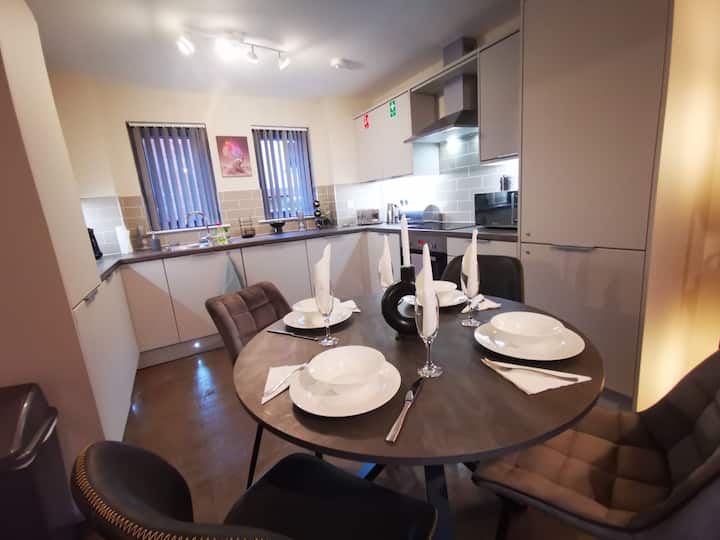 2br Cosy Company Long Stay - Belfast