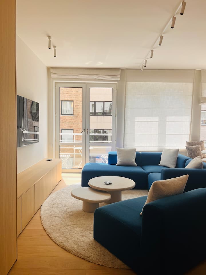 Modern Nieuw Appartement Knokke - Brujas