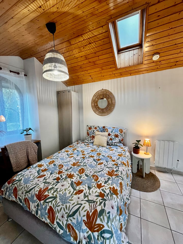 Studio / Maisonnette Avec Jardin - Forêt de Touffou