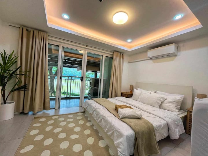 Minimalist 2br Pico De Loro Near Beach And Pool - Nasugbu