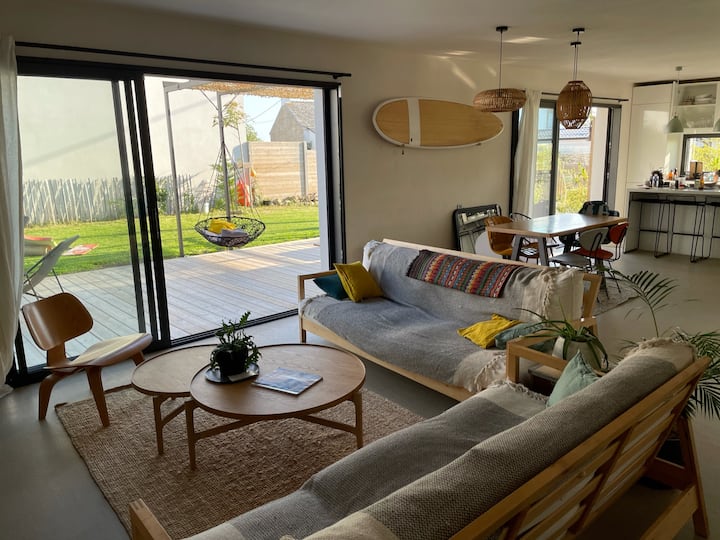 Maison Lumineuse Proche Plages - Erdeven